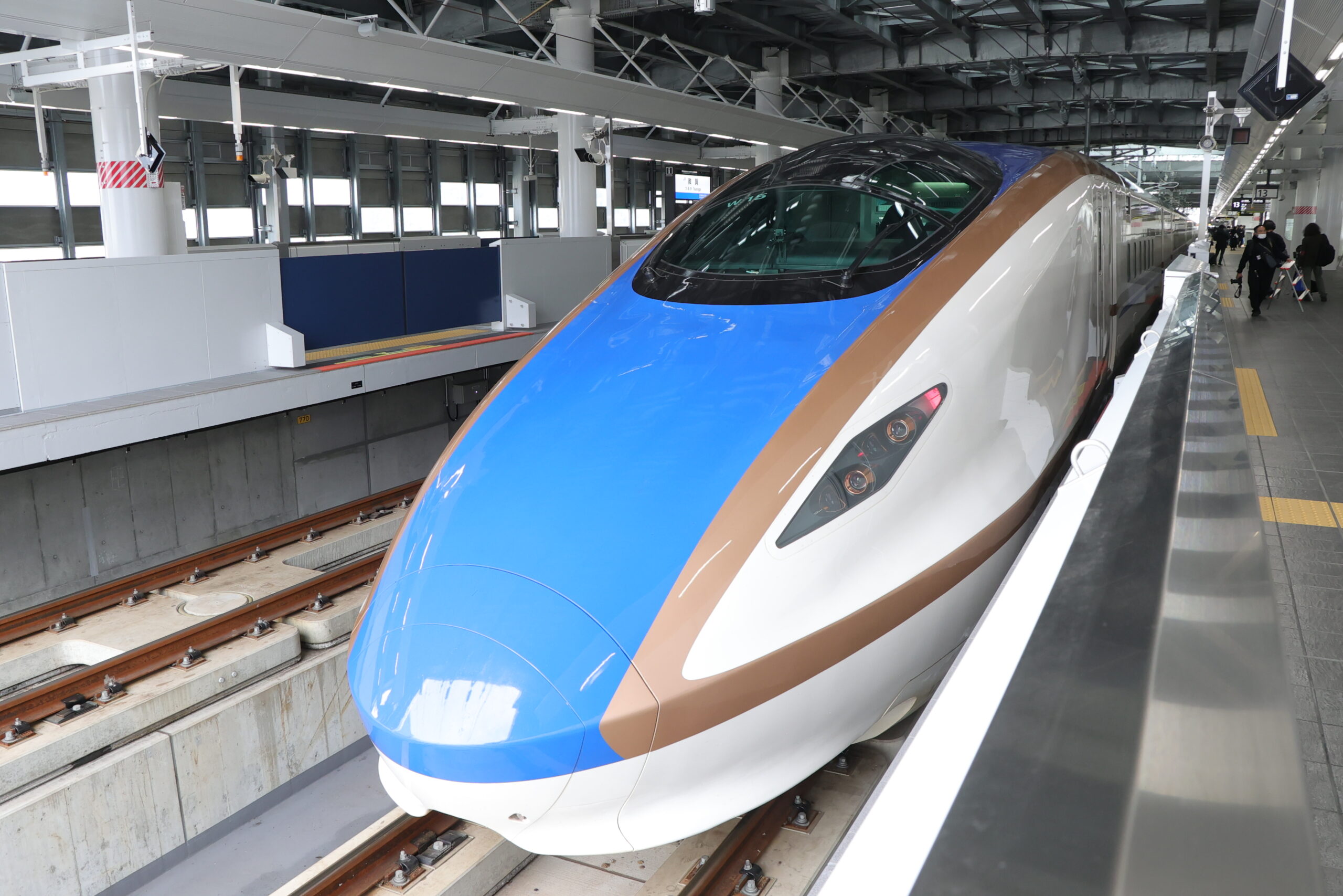 北陸新幹線延延伸試乗会 敦賀ー金沢 速かった！ – AJR-NEWS.com